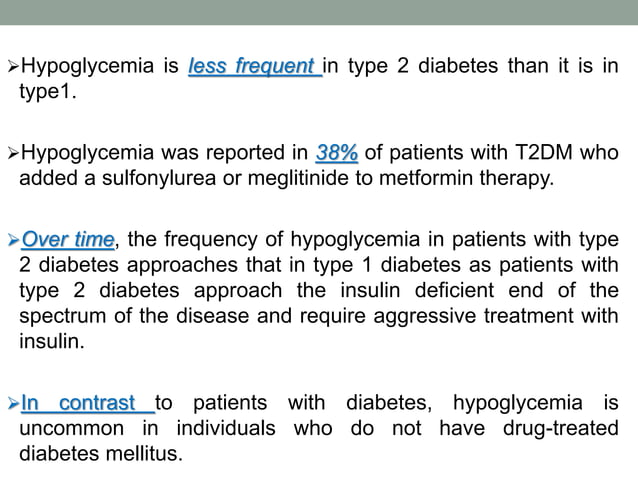 hypoglycemia | PPTX