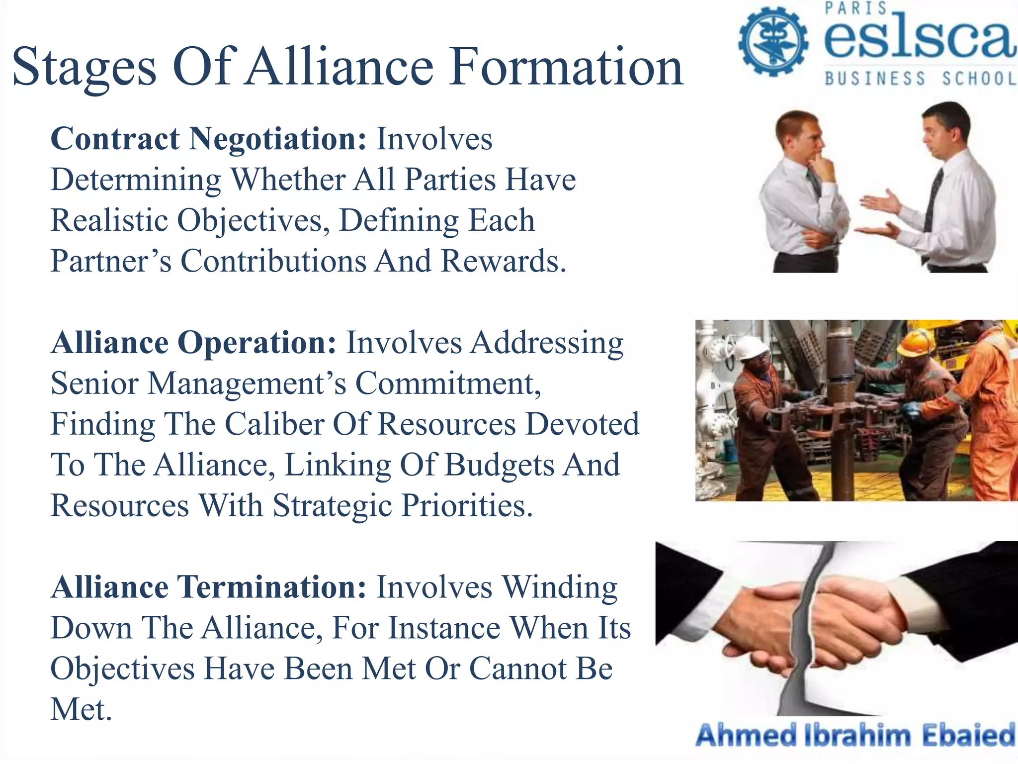 strategic alliances | PPTX