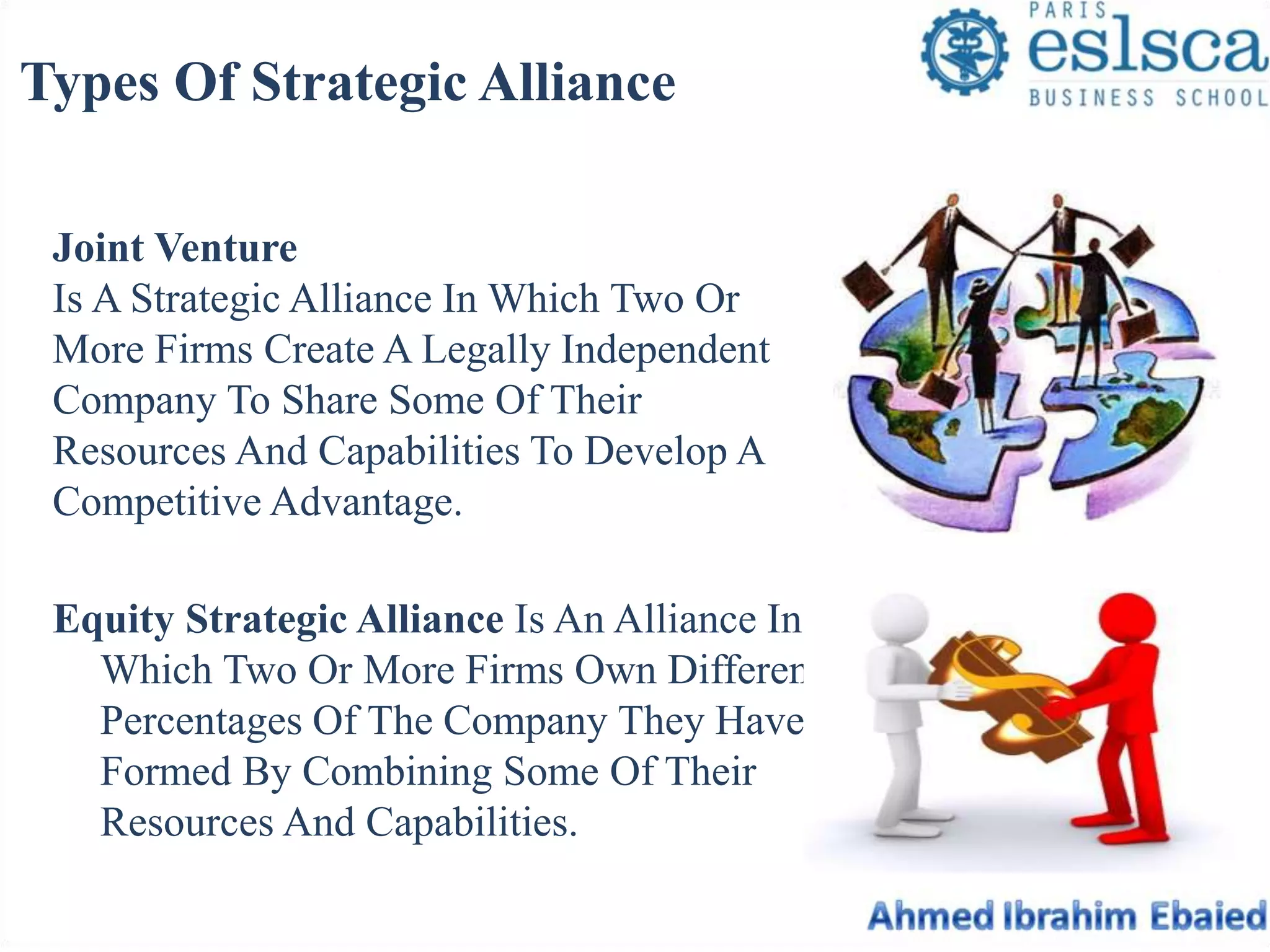 strategic alliances | PPTX