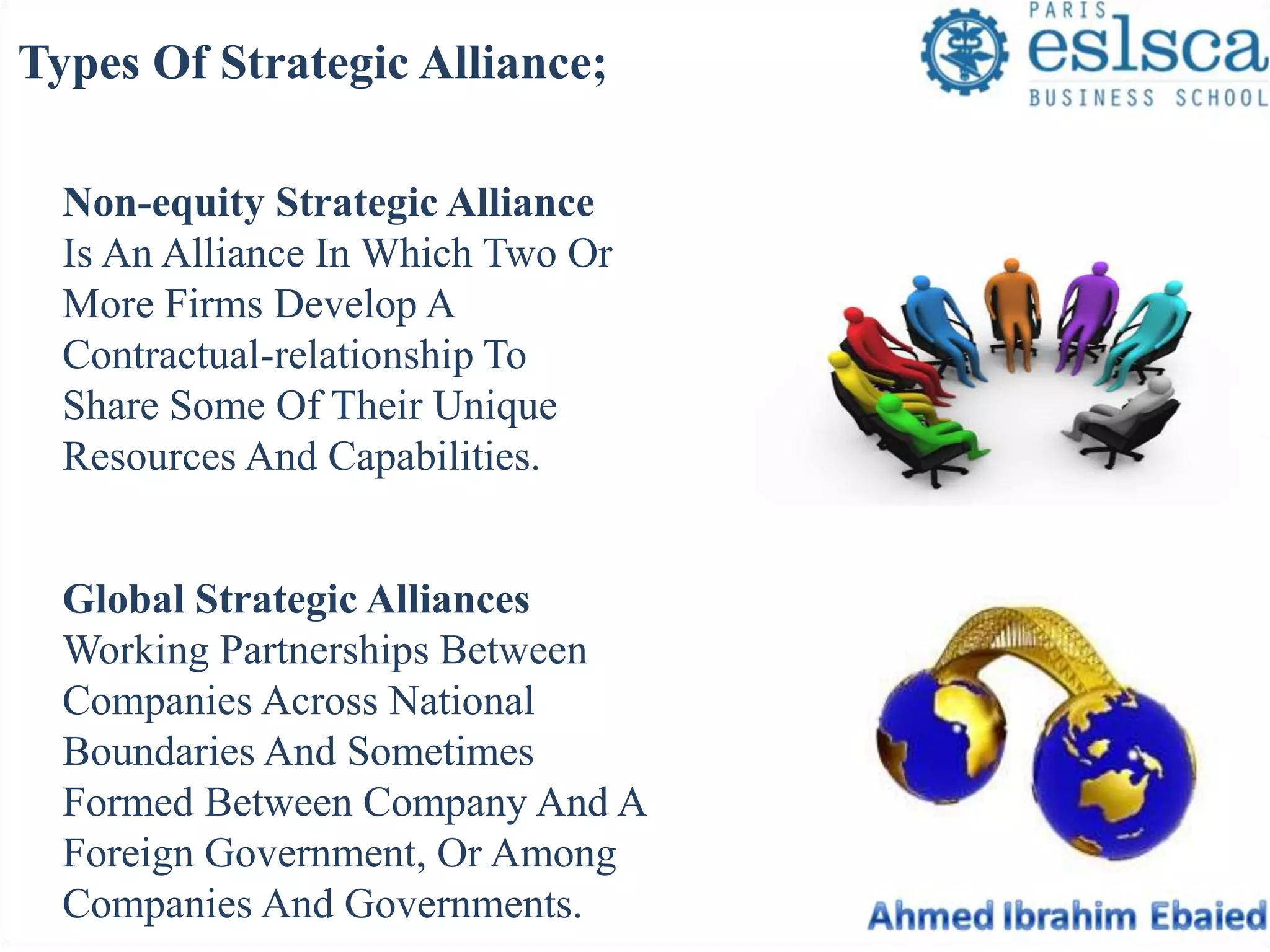 strategic alliances | PPTX
