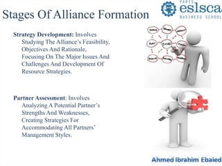 strategic alliances | PPT