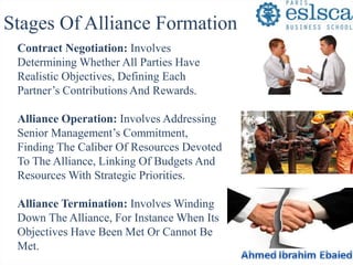 strategic alliances | PPT