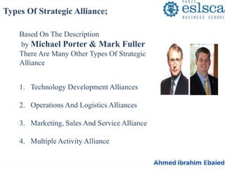 strategic alliances | PPT