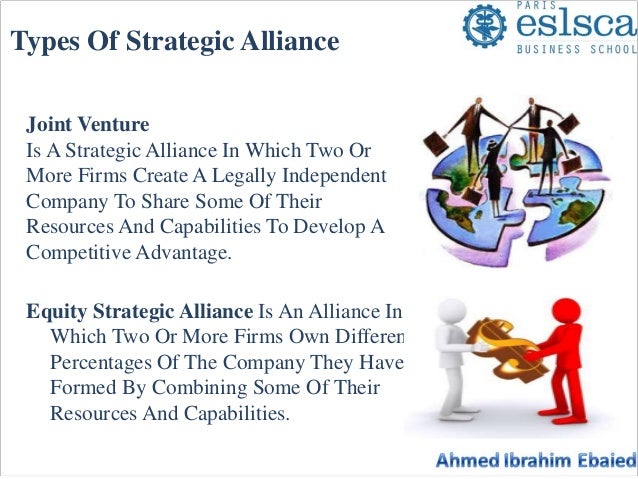 strategic alliances