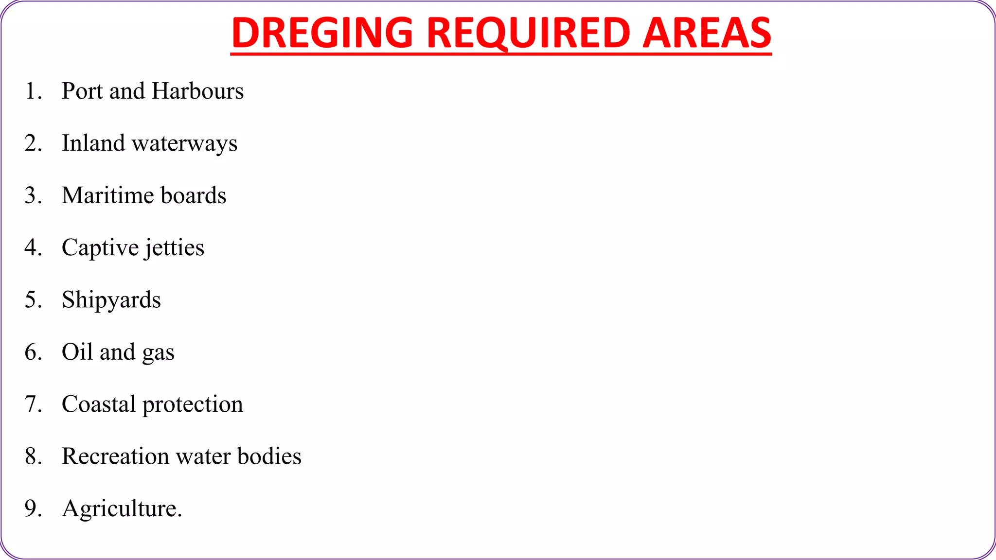 DREDGING | PPTX