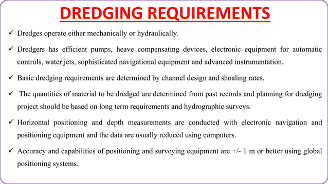 DREDGING | PPTX