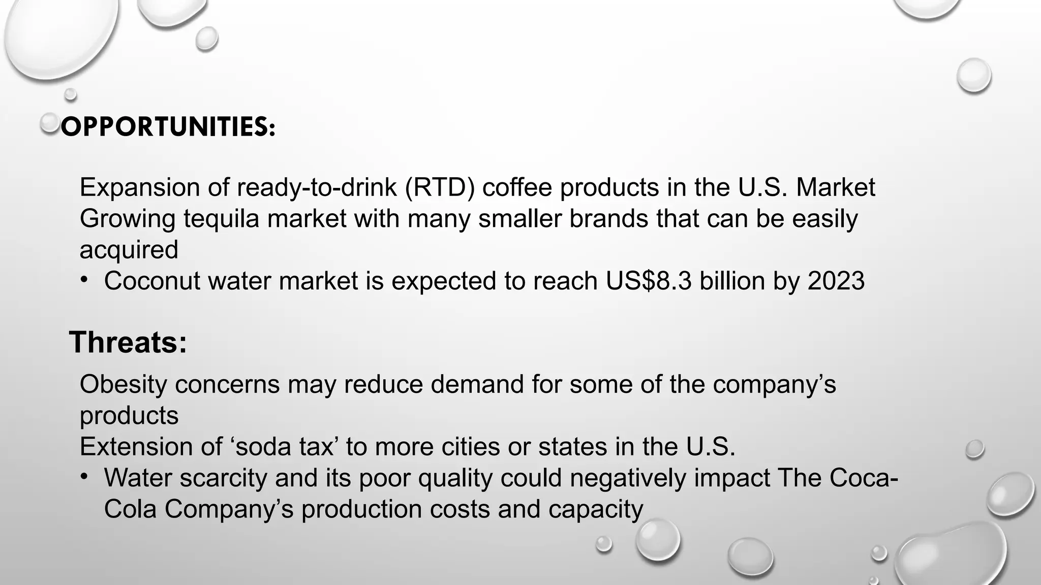 Coca cola introduction history and current situation | PPTX