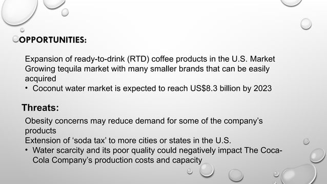 Coca cola introduction history and current situation | PPTX
