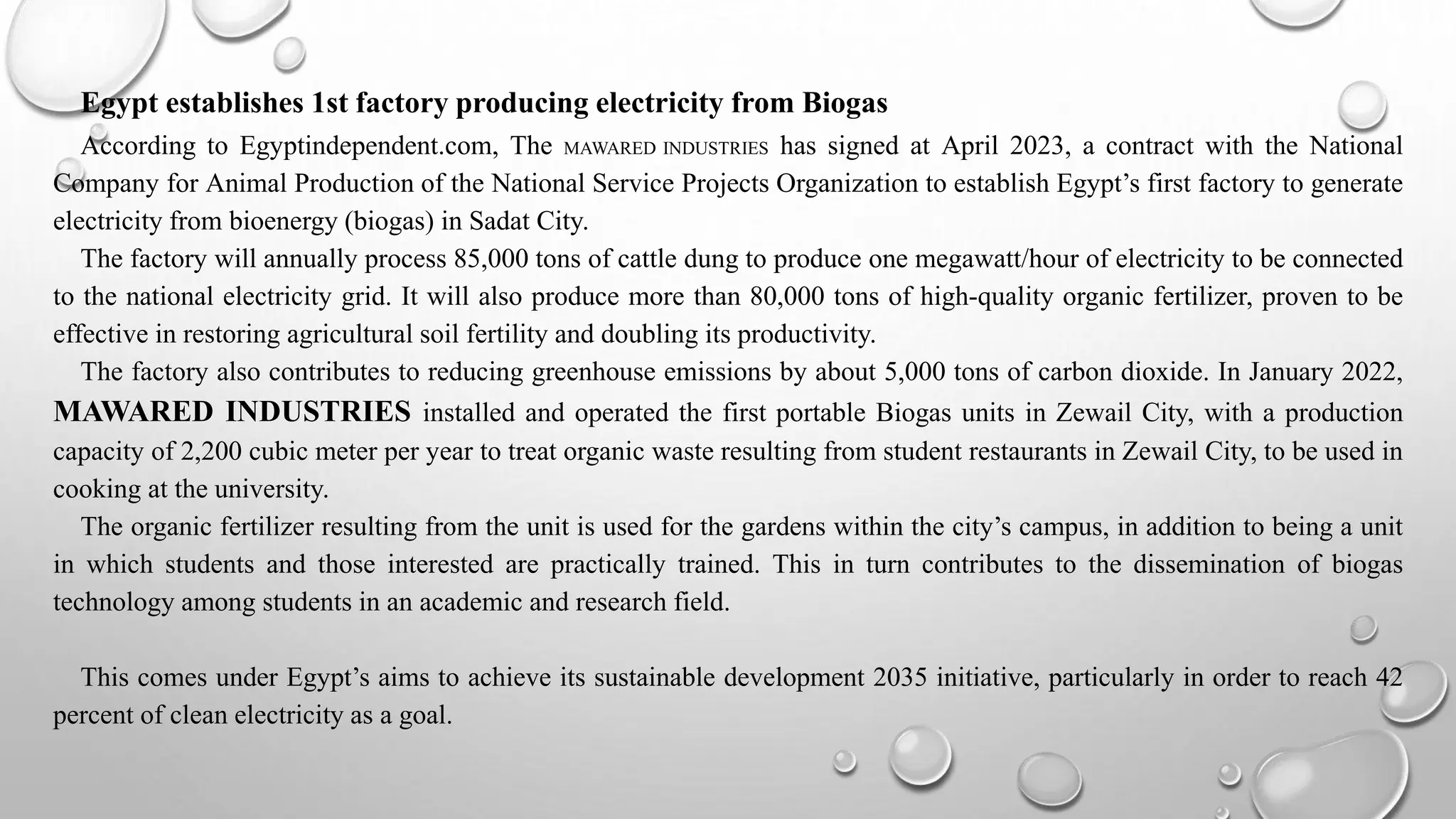 Microorganisms role in Waste Management and producing different Biomass ...