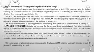 Microorganisms role in Waste Management and producing different Biomass ...