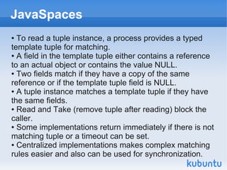 Distributed Coordination-Based Systems | PDF
