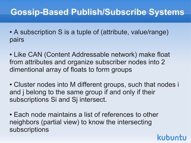 Distributed Coordination-Based Systems | PDF