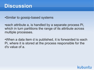 Distributed Coordination-Based Systems | PDF