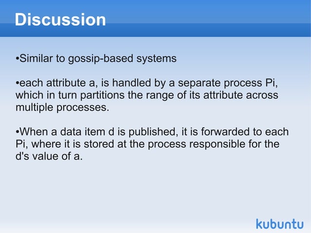 Distributed Coordination-Based Systems | PDF
