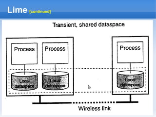 Distributed Coordination-Based Systems | PDF