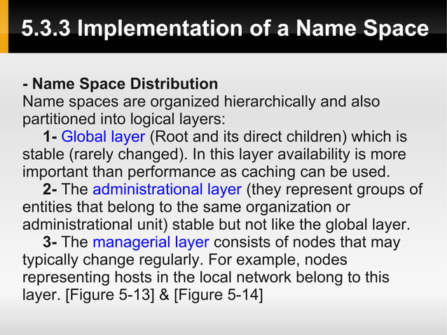 Distributed Systems Naming | PDF