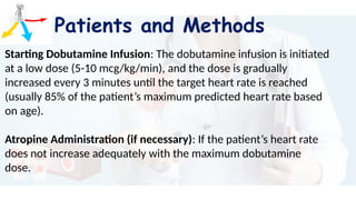 Dobutamine Stress EchocardiographyAhmed Magdy Presentation.pptx