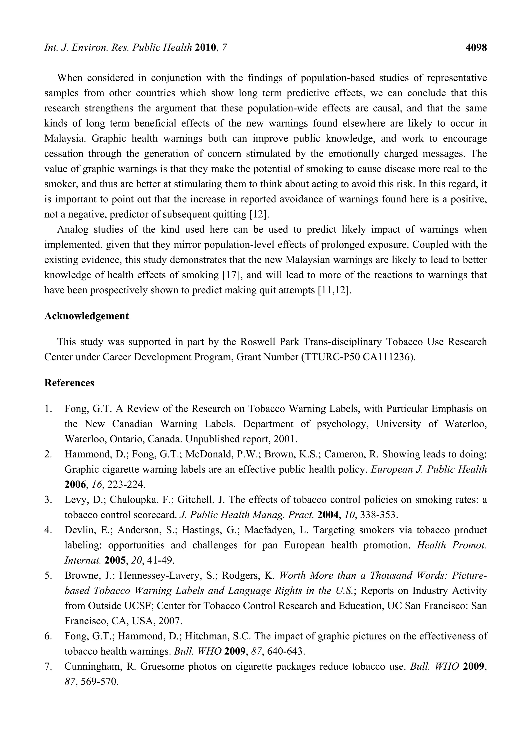 Ahmed malaysian warning labels (2) | PDF