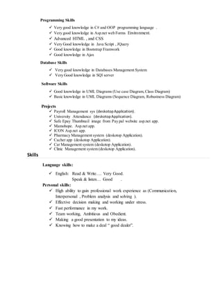 Ahmed mohamed negm | DOCX