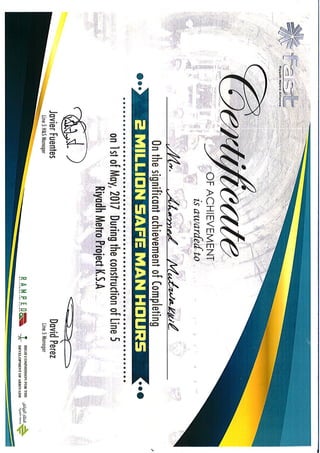 Certifications | PDF