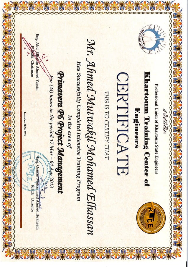 Certifications | PDF