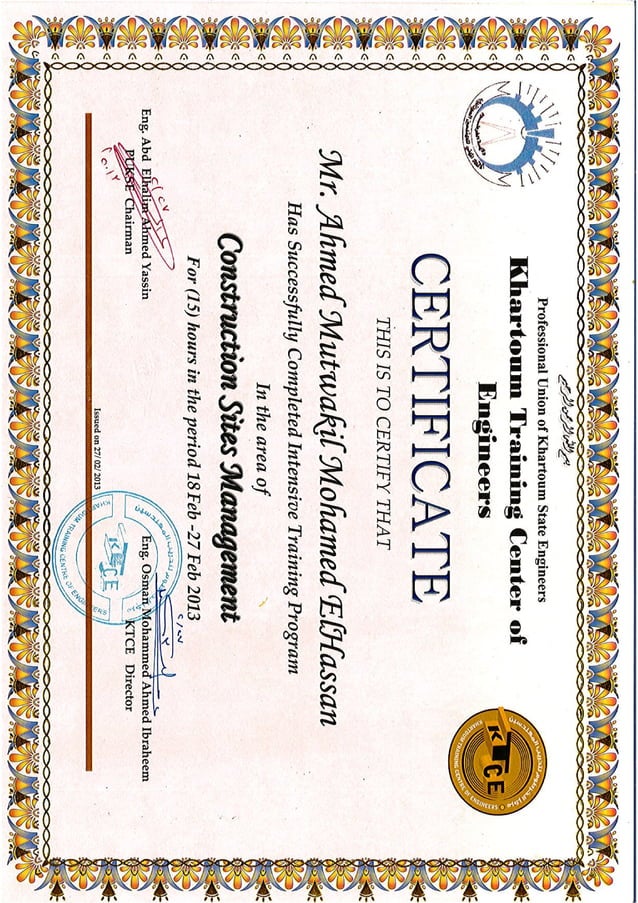 Certifications | PDF