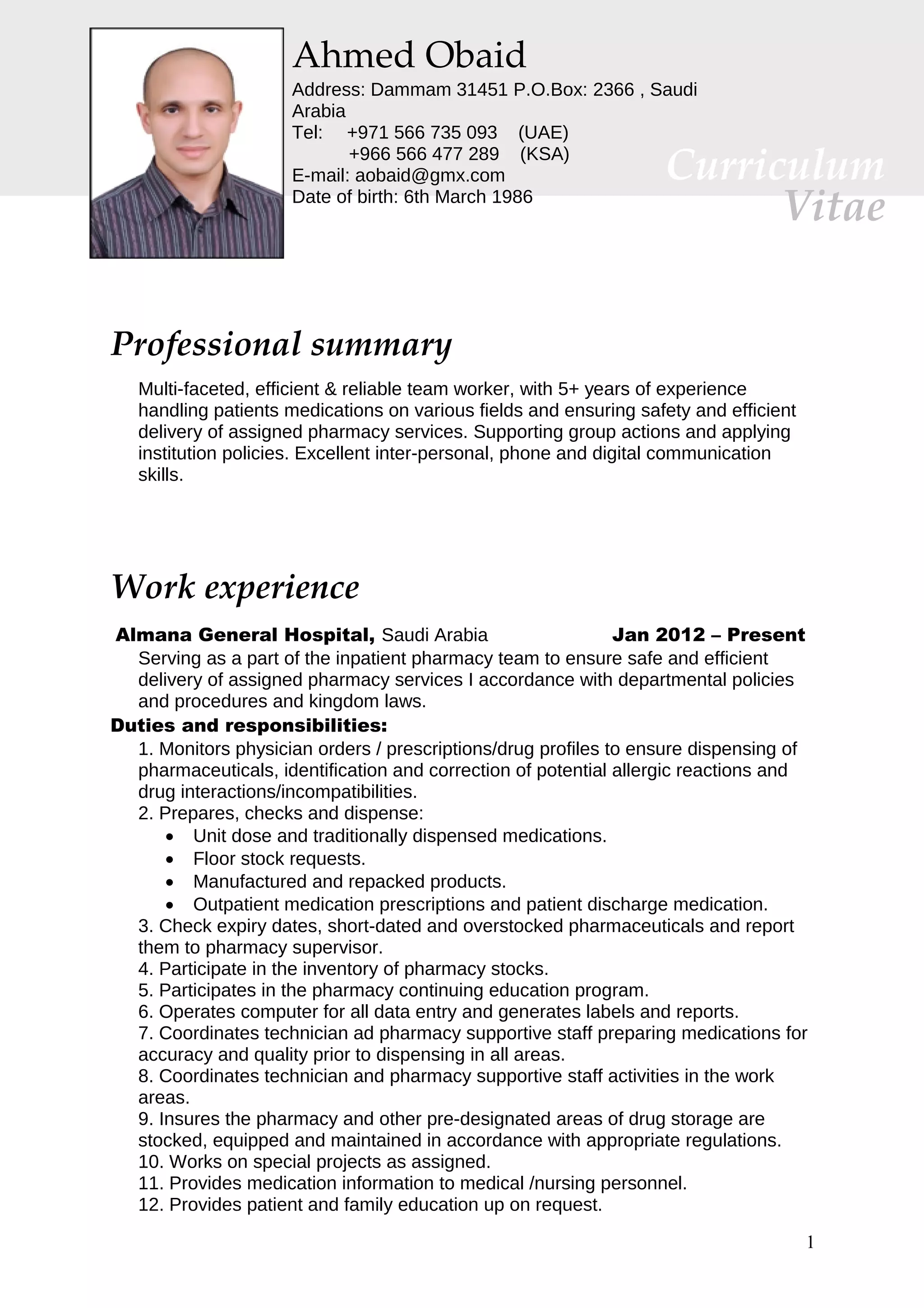 Ahmed obaid | PDF