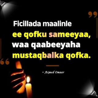 Ahmed Omaar Somali Quotes - Xikmad iyo Murti.pdf