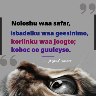 Ahmed Omaar Somali Quotes - Xikmad iyo Murti.pdf