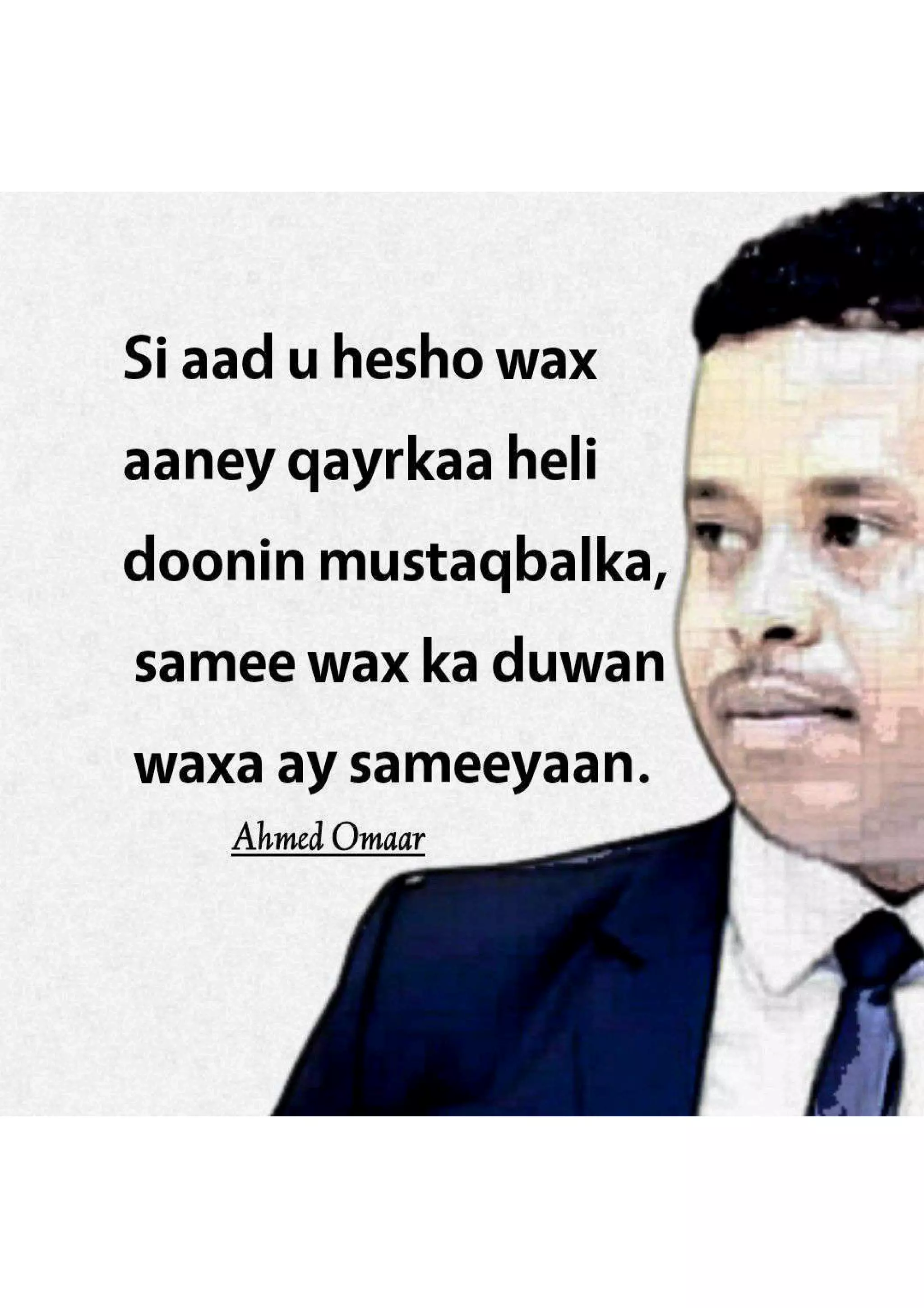 Ahmed Omaar Somali Quotes for Education & Success.pdf