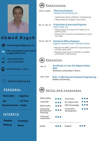 Ahmed ragab | PDF