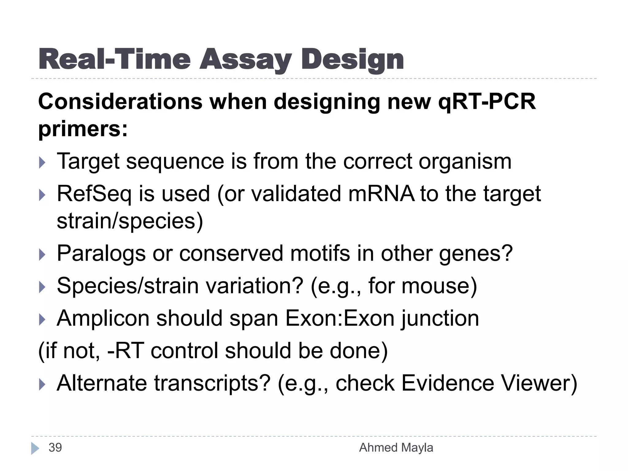 Real Time PCR | PPT