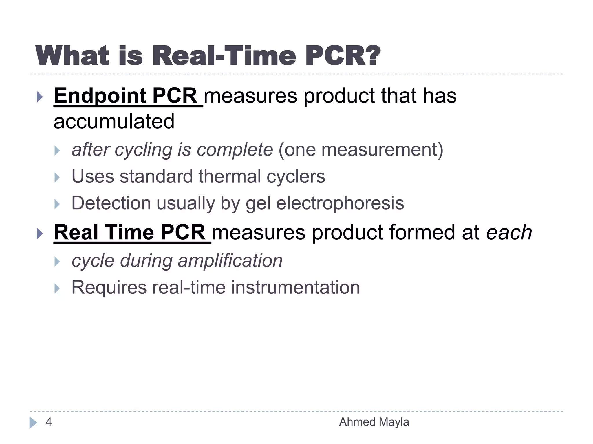 Real Time PCR | PPT