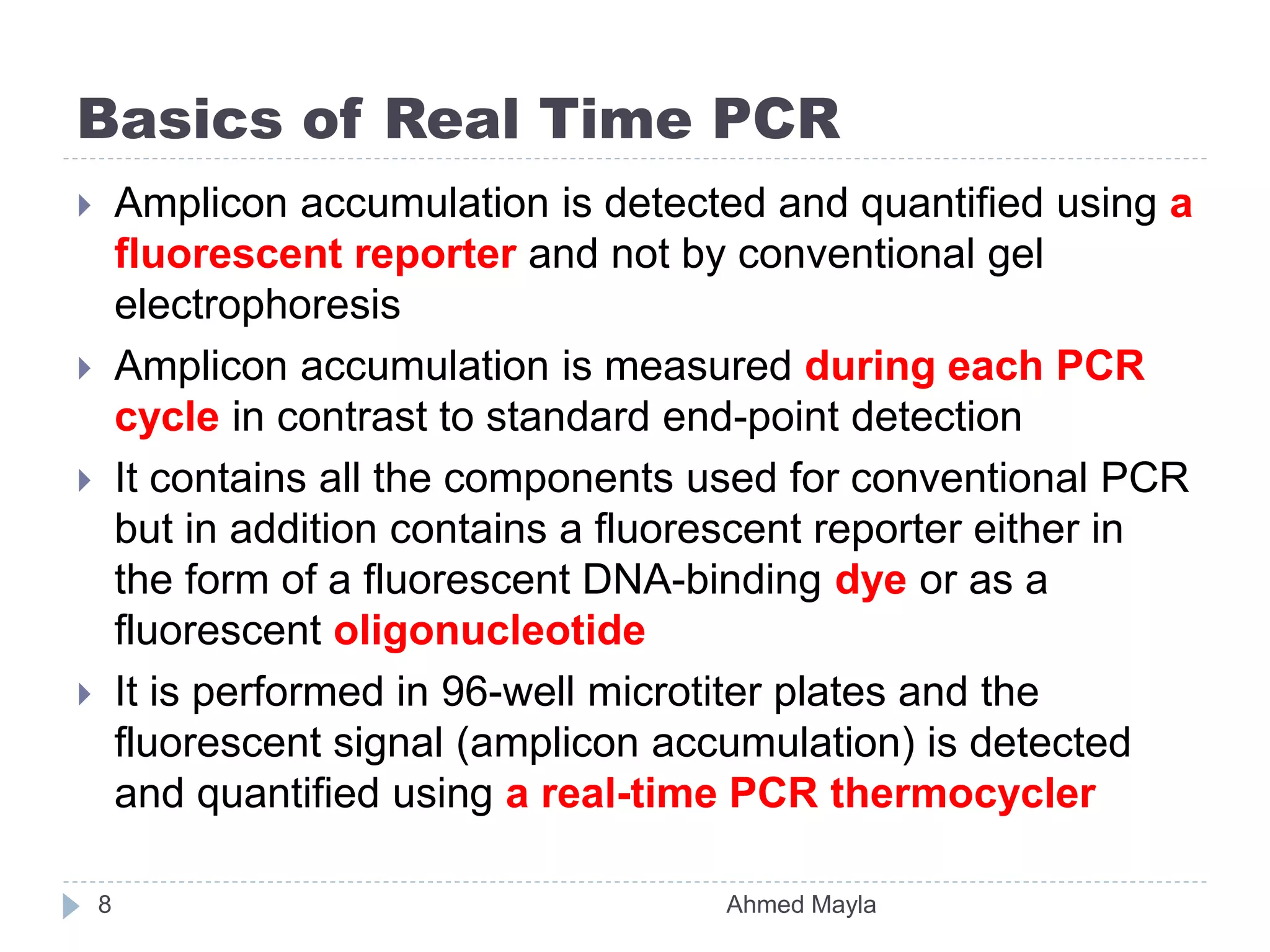 Real Time PCR | PPT