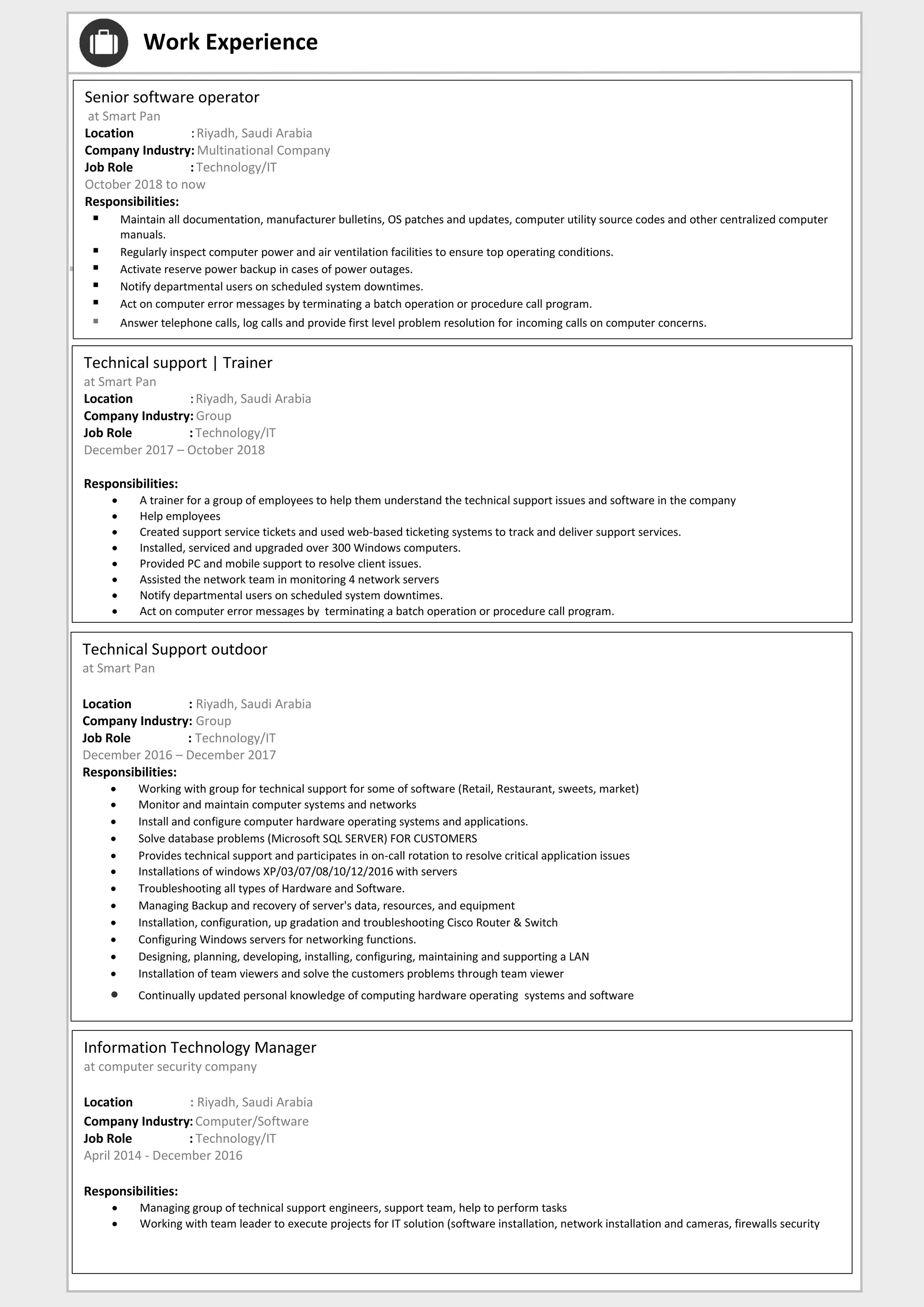 Ahmed Saber CV | PDF