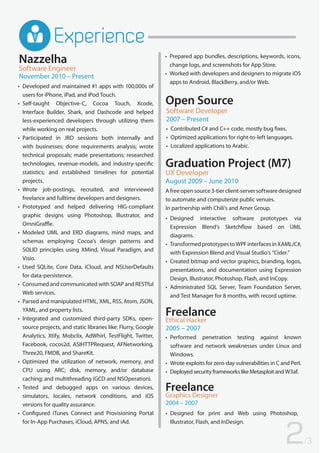 Resume | PDF