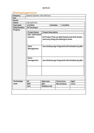 Ahmed shalash | DOCX | Programming Languages | Computing