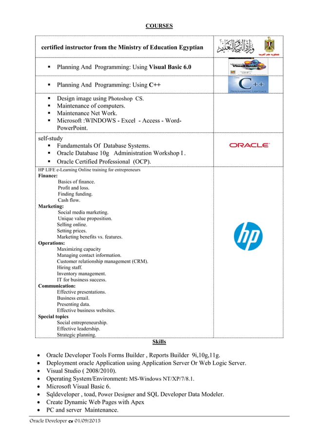 oracle developer | PDF | Databases | Computer Software and Applications