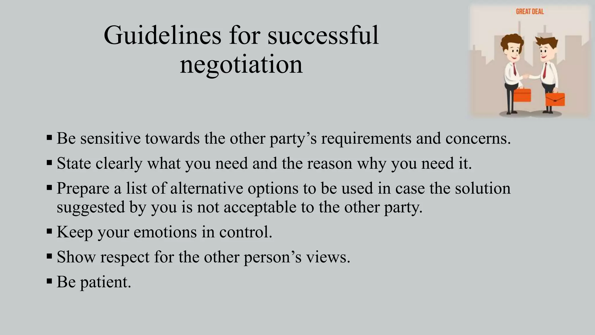 The Role of Communication in Negotiation - Ahmed sharif khan | PPTX