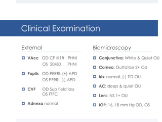 Ischemic Optic Neuropathy: A Sequala of Spinal Surgery | PPT