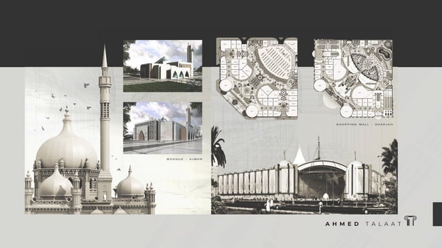 AHMED TALAAT ARCHITECTURE PORTFOLIO .pdf | Civil Engineering Industry | Industries