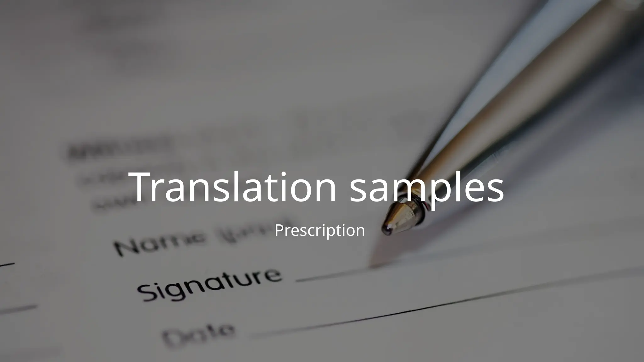 Ahmed Thabet - Translation Samples.pptx.. | PPT