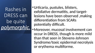 Case presentation, DRESS syndrome in a rheumatoid arthritis patient ...