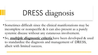 Case presentation, DRESS syndrome in a rheumatoid arthritis patient ...