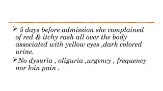 Case presentation, DRESS syndrome in a rheumatoid arthritis patient ...