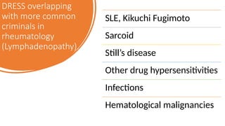 Case presentation, DRESS syndrome in a rheumatoid arthritis patient ...