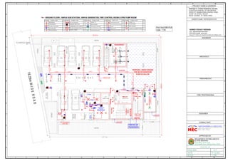Fire safery plan of Ysuf ahmead by Bangladesh | PDF