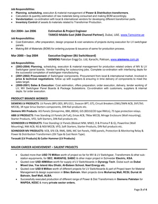 Ahmer salahudin resume | PDF