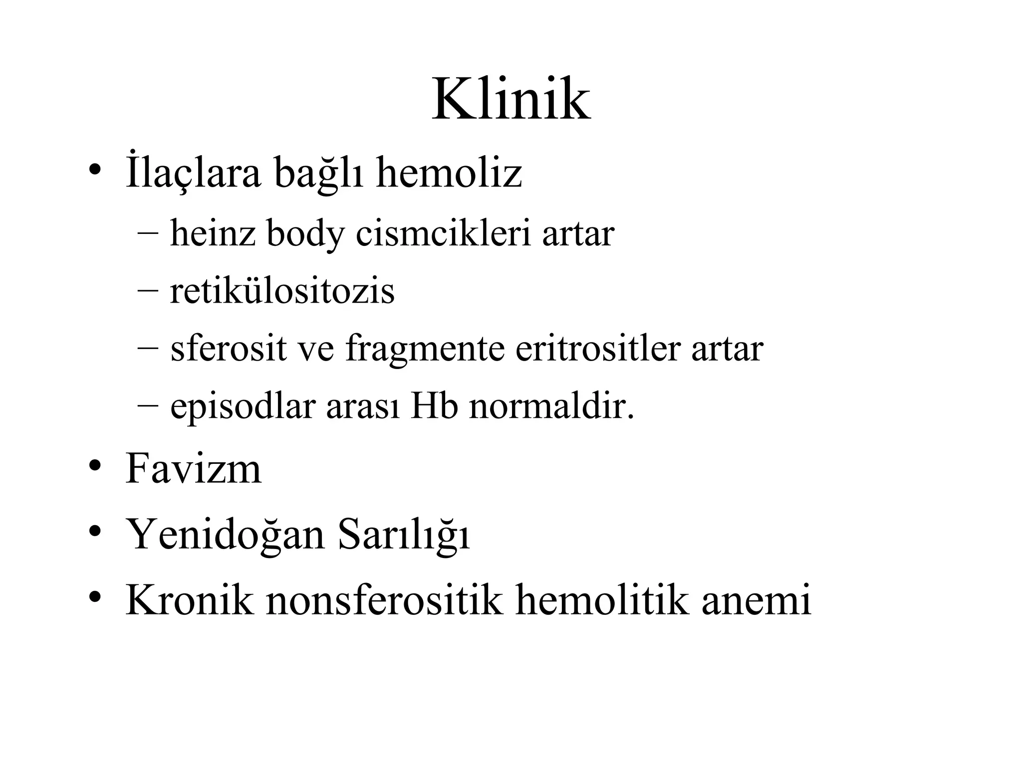 eritrosit-enzim-defektleri (fazlası için www.tipfakultesi.org ) | PPT