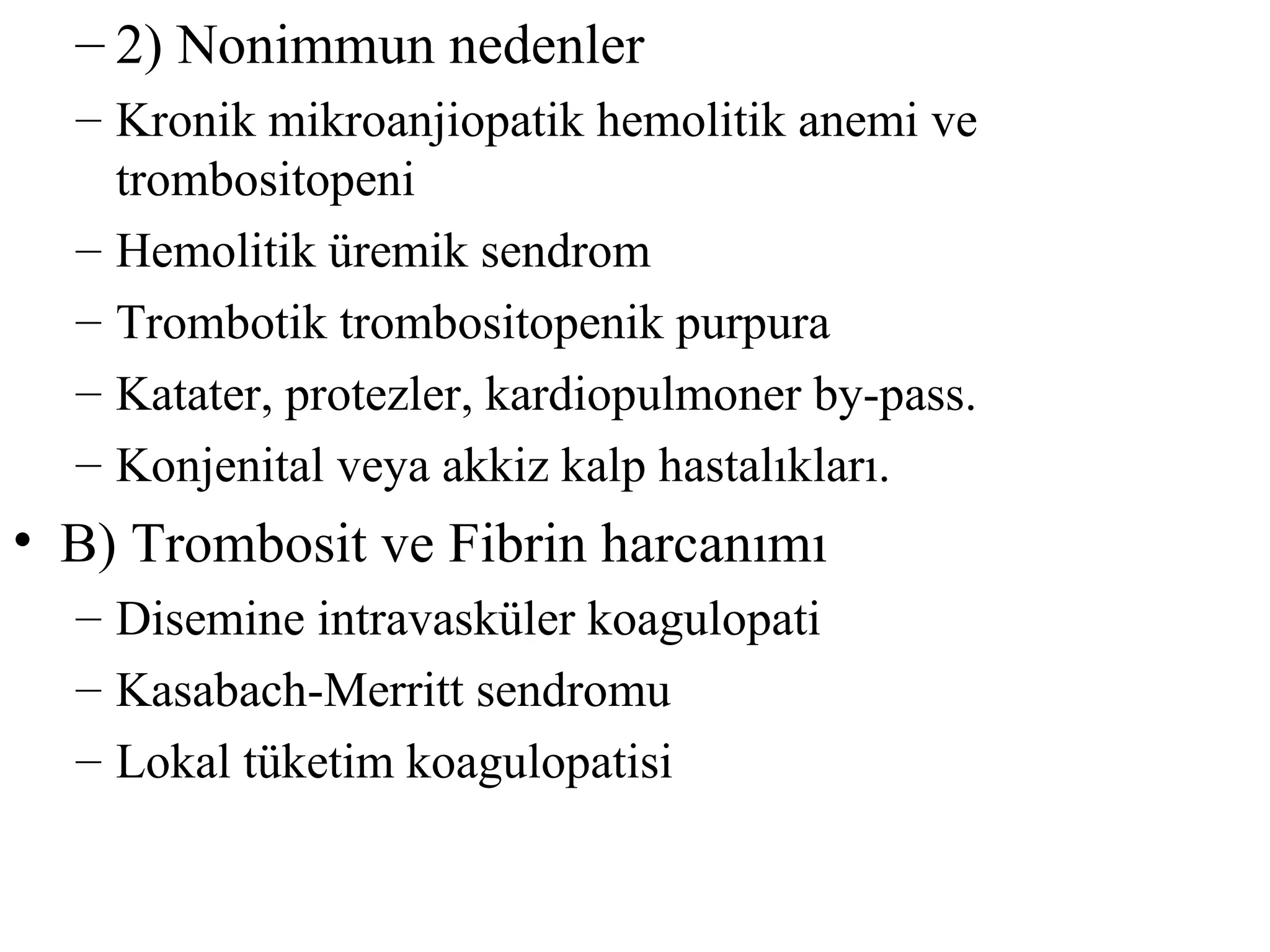 trombosit-hastalıkları (fazlası için www.tipfakultesi.org ) | PPT